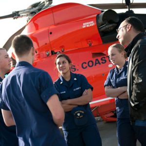 USCGA - United States Coast Guard Academy