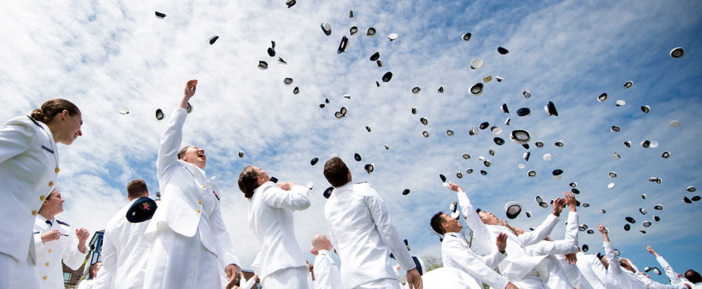 Class of 2026 Commencement Exercises - United States Coast Guard Academy