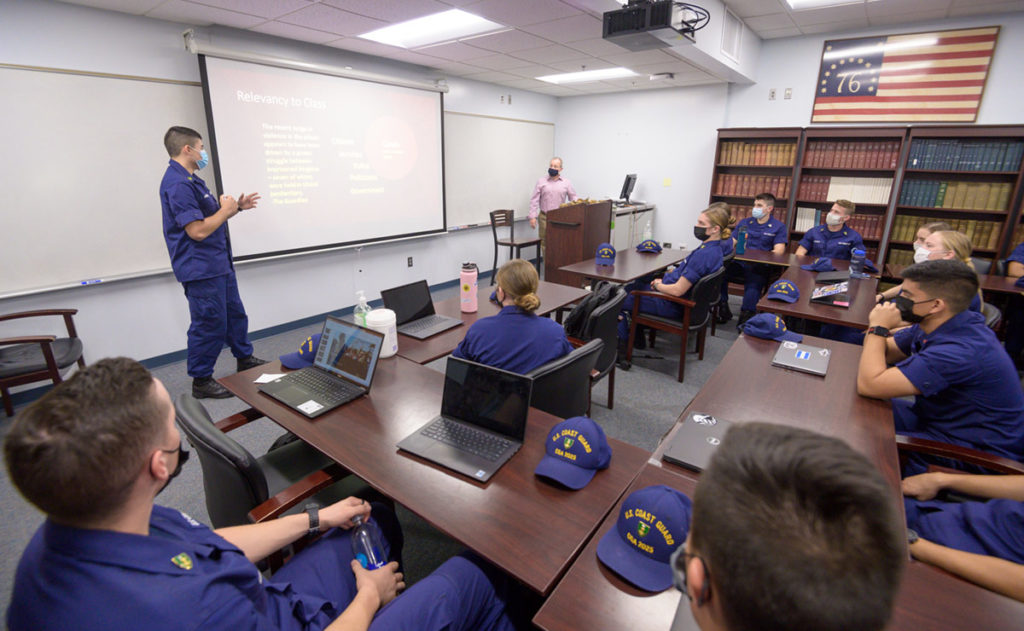 Government - United States Coast Guard Academy