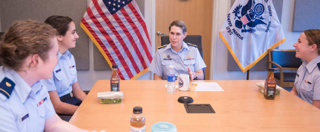 Government Internships - United States Coast Guard Academy