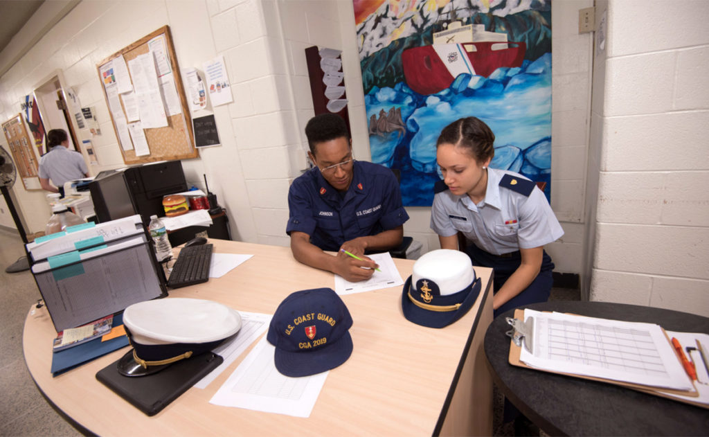 Leader Development Process - United States Coast Guard Academy
