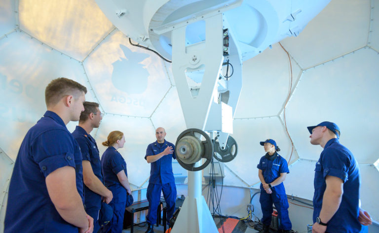 Marine and Environmental Sciences - United States Coast Guard Academy