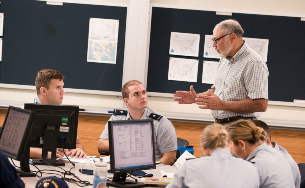 Marine and Environmental Sciences Curriculum - United States Coast ...