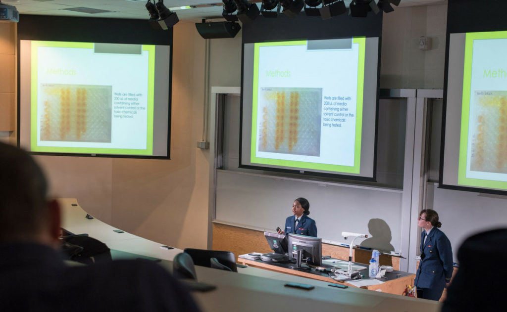 Marine and Environmental Sciences Research Projects - United States ...