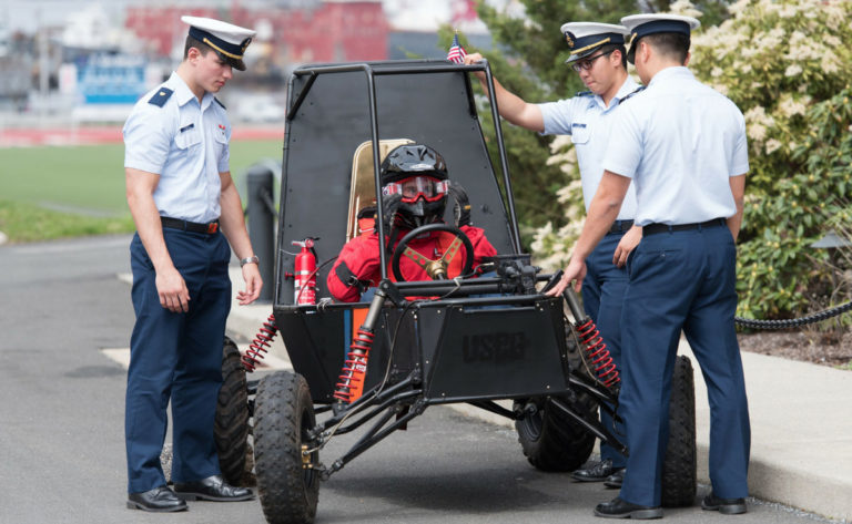 Mechanical Engineering Senior Projects - United States Coast Guard Academy