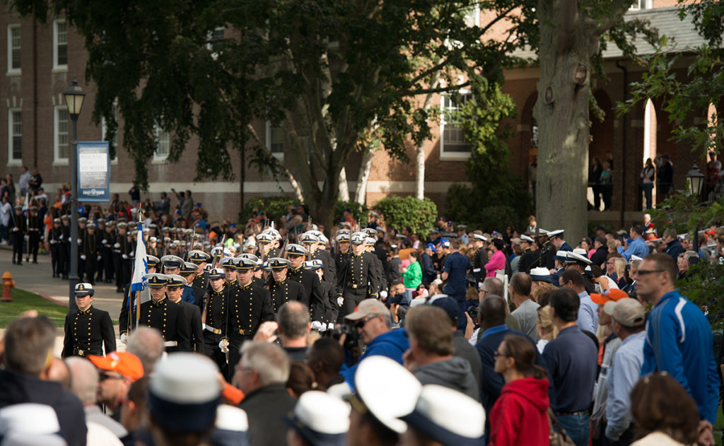 Family Weekend - United States Coast Guard Academy