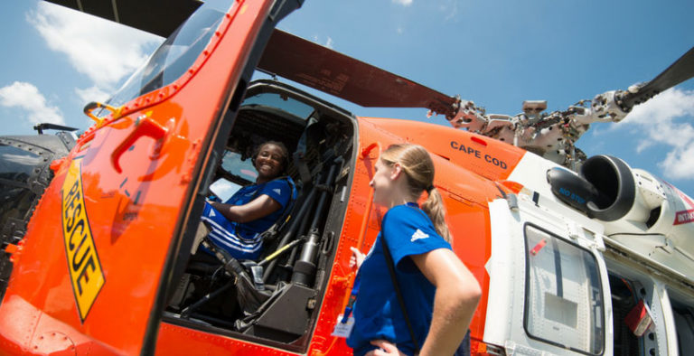 AIM - United States Coast Guard Academy