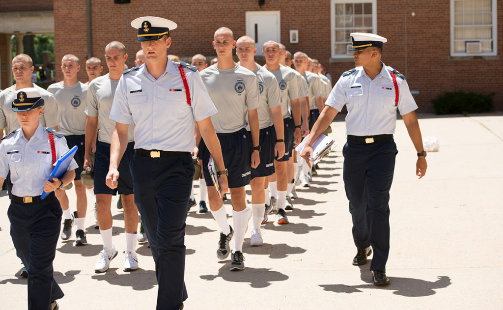 IFL: Building Leaders of Character - United States Coast Guard Academy