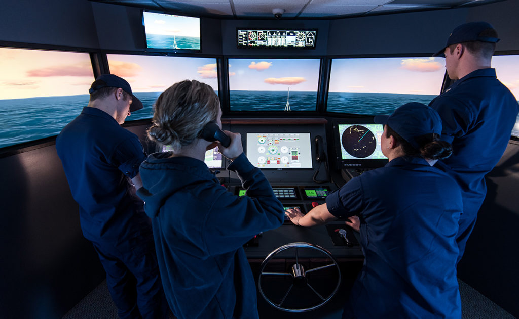 Simulators and Labs - United States Coast Guard Academy