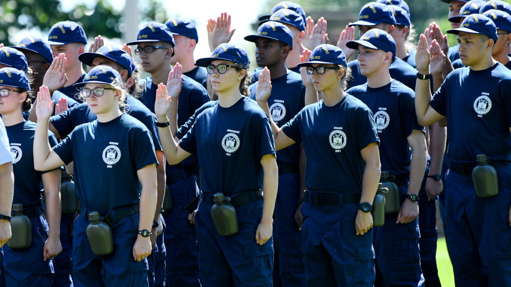 Swab Summer - United States Coast Guard Academy