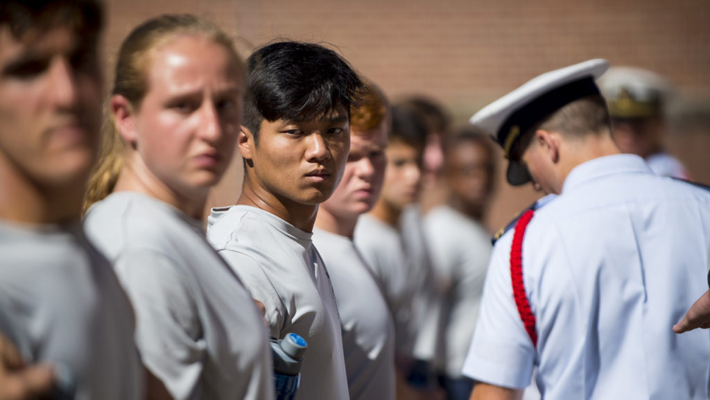 Swab Summer - United States Coast Guard Academy