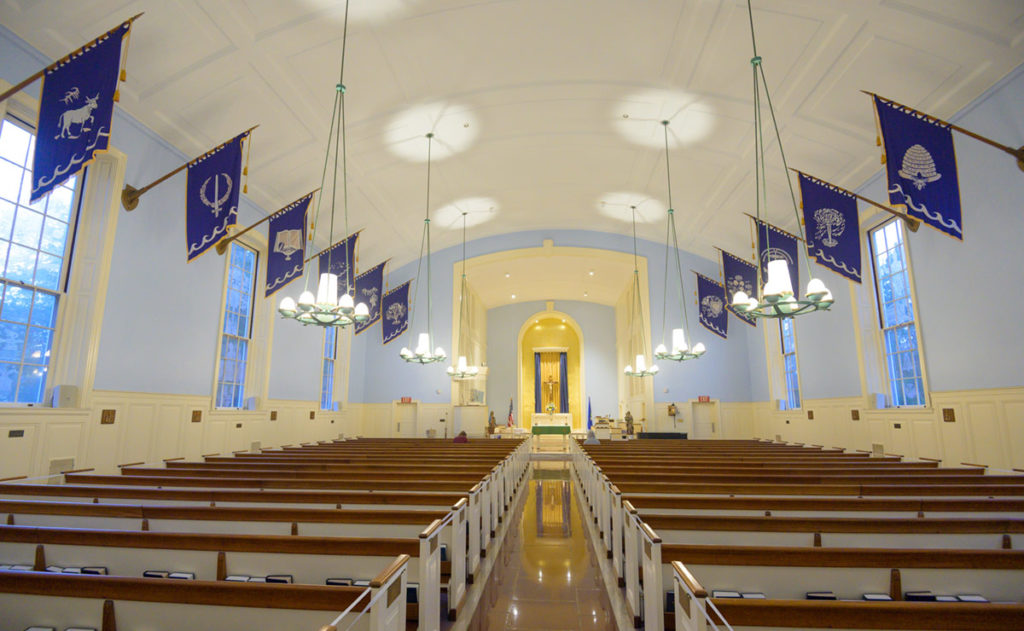 Religious Services Schedule - United States Coast Guard Academy