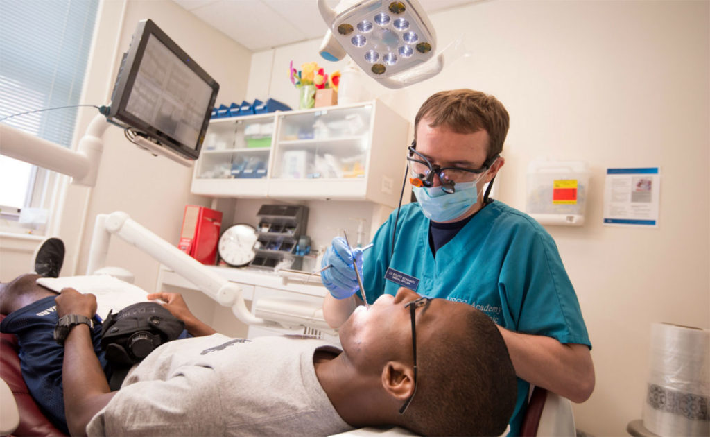 CGA Scholars Medical Services - United States Coast Guard Academy