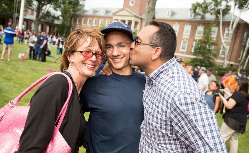 Parents Association - United States Coast Guard Academy