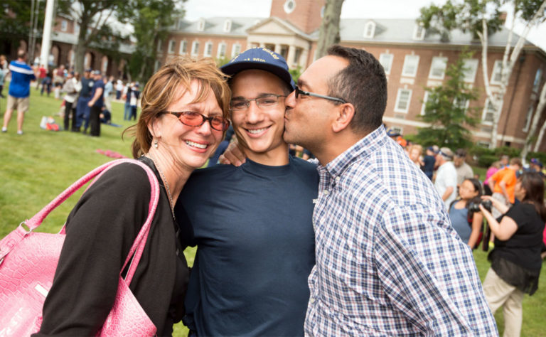 Parents Association - United States Coast Guard Academy
