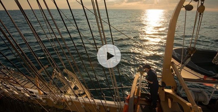 Tall Ship EAGLE: The EAGLE Experience - United States Coast Guard Academy