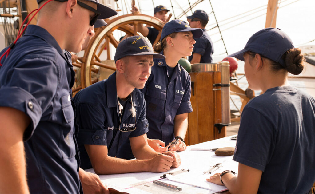 Tall Ship EAGLE: The EAGLE Experience - United States Coast Guard Academy