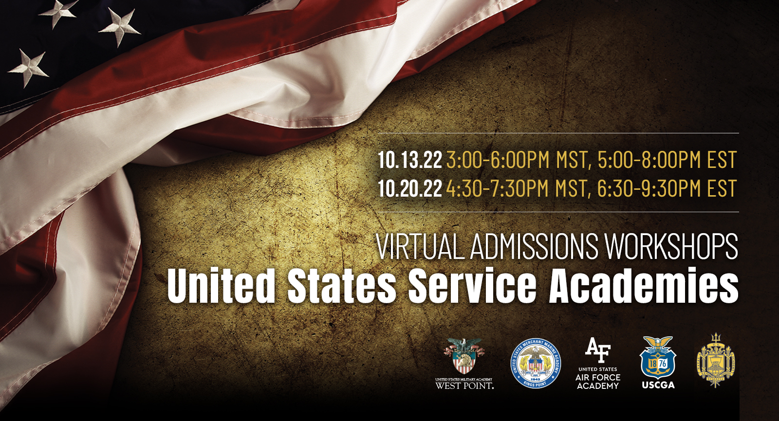 Service Academy Workshop - United States Coast Guard Academy