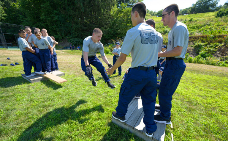 Swab Summer - United States Coast Guard Academy