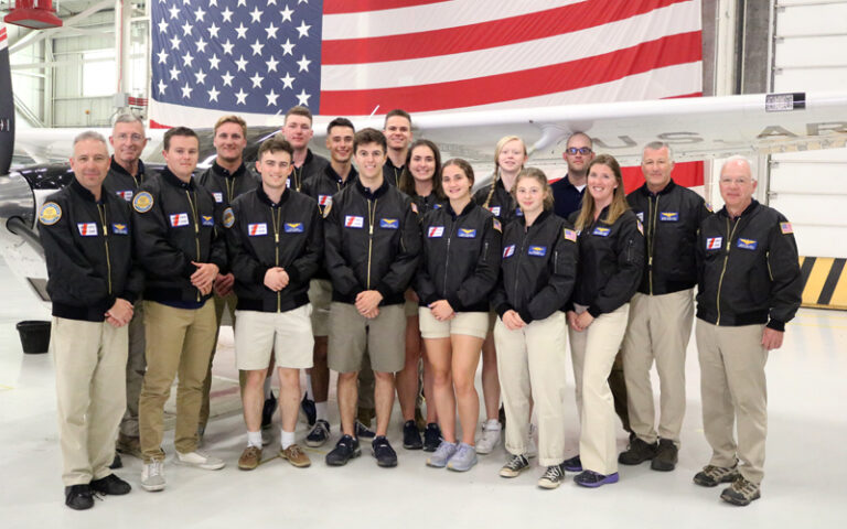 Fresh Off the Runway: The USCGA Flight Team - United States Coast Guard ...