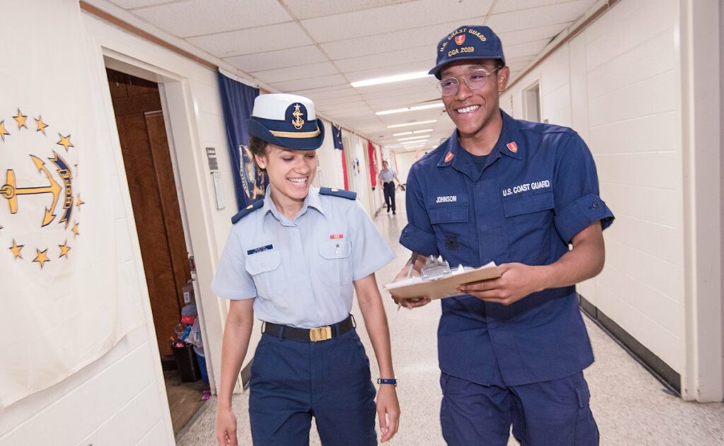 Leader Development Process - United States Coast Guard Academy
