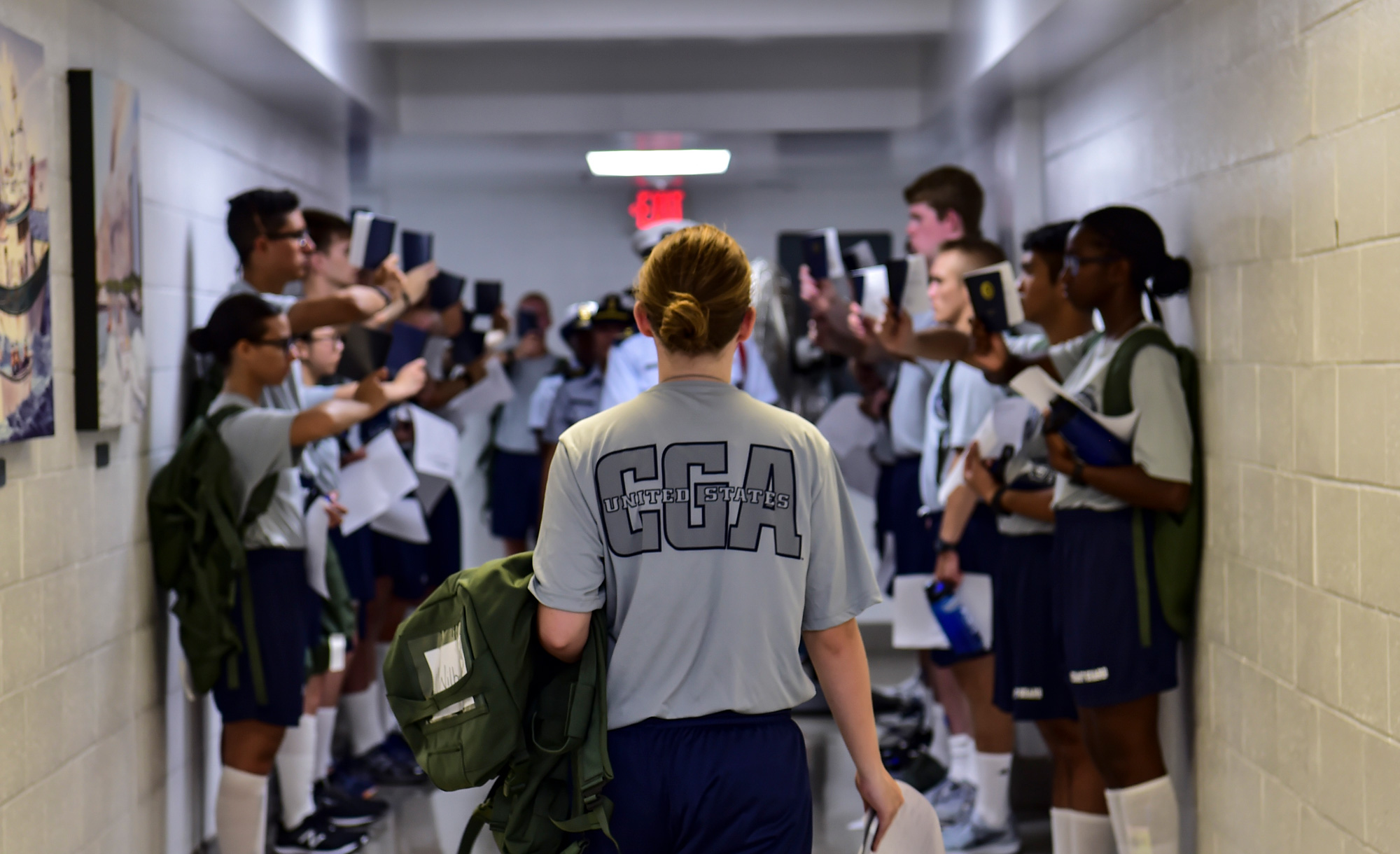 USCGA - United States Coast Guard Academy
