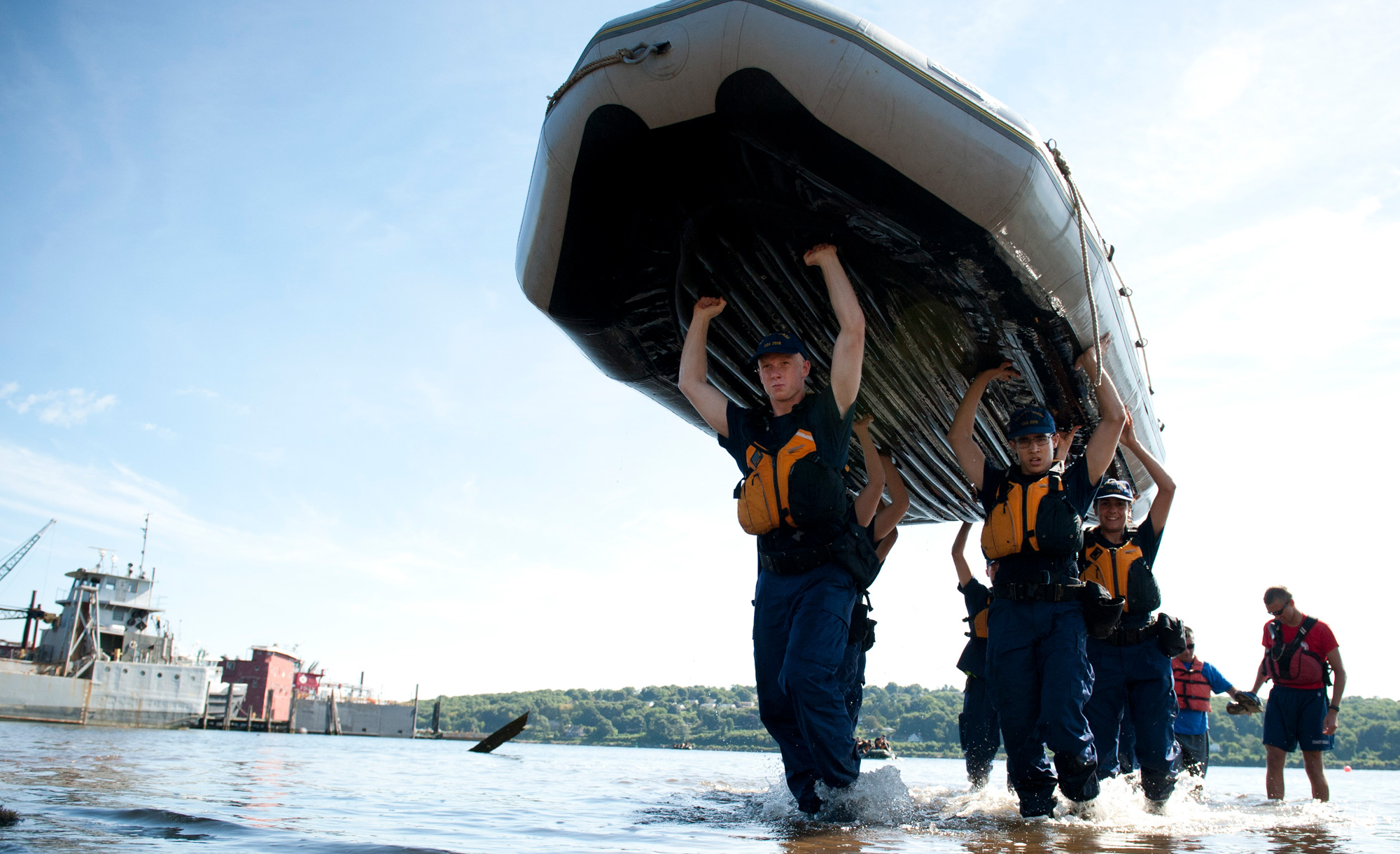 USCGA - United States Coast Guard Academy