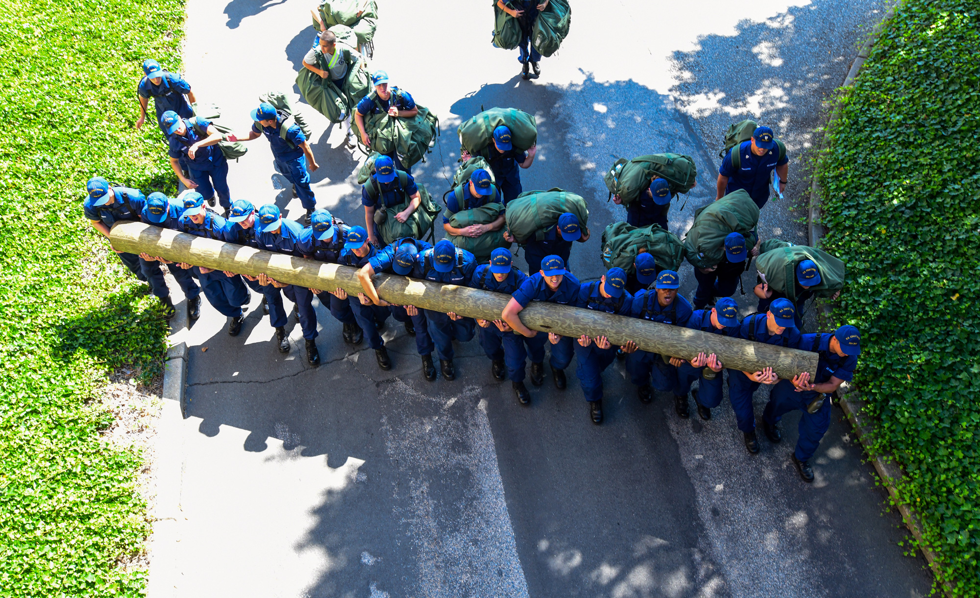 USCGA - United States Coast Guard Academy