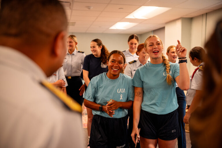 Sexual Assault Prevention, Response and Recovery - United States Coast ...